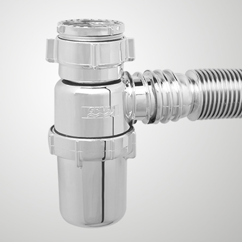 Cómo elegir los distintos tipos de sifones con Grival